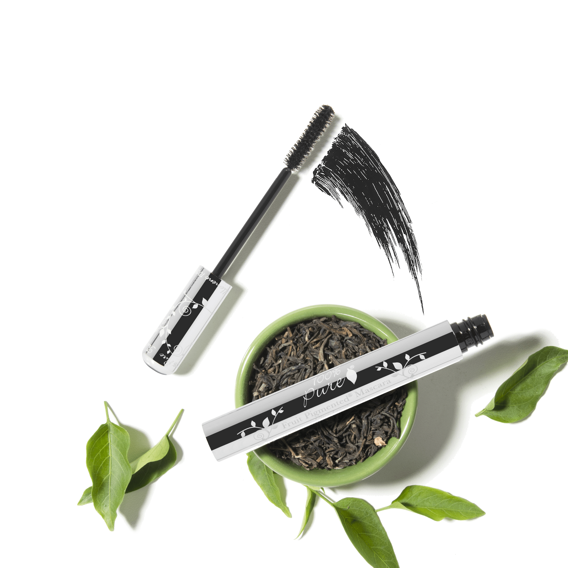 Prírodná ovocím pigmentovaná riasenka 100%PURE